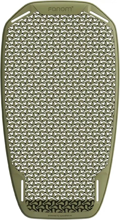 Rugprotector IXON Fanom BFB-2 groen maat M | bol