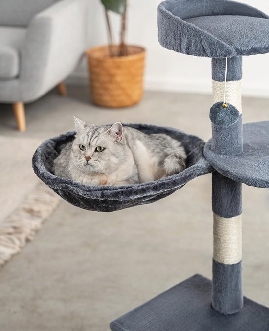 Ligbak voor krabpaal - Hangmat voor katten met sterke constructie ...