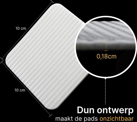 Anti Slip Tapijt Pads voor Tapijt Stopper - Voorkomt Tapijt Glijden ...