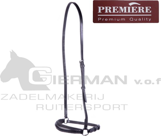 Premiere Africhtingsneusriem Cob Zwart | bol