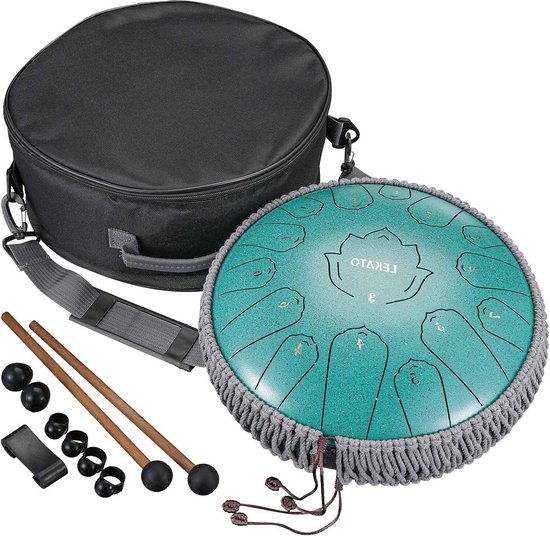 33cm C-Key Handpan Tong Drum Percussie Instrument voor Healing ...