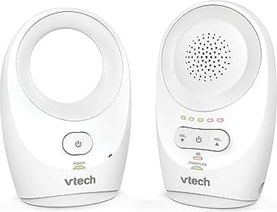 Digital Audio Baby Monitor with 460m Range and Rechargeable Batteries | bol