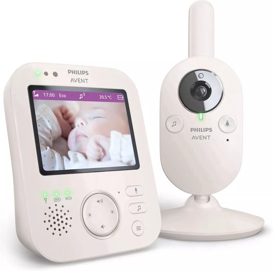 Philips Avent SCD891/26 babyfoon met camera - 300 meter bereik | bol