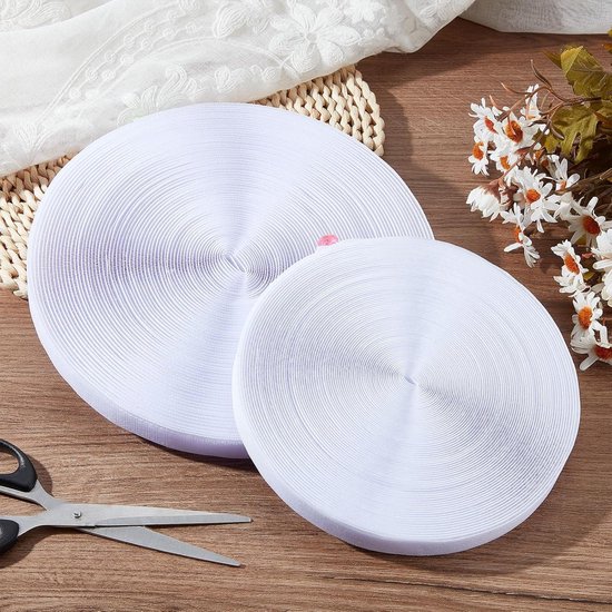 2 rolls sewing velcro strips non adhesive nylon fabric fastening tape ...