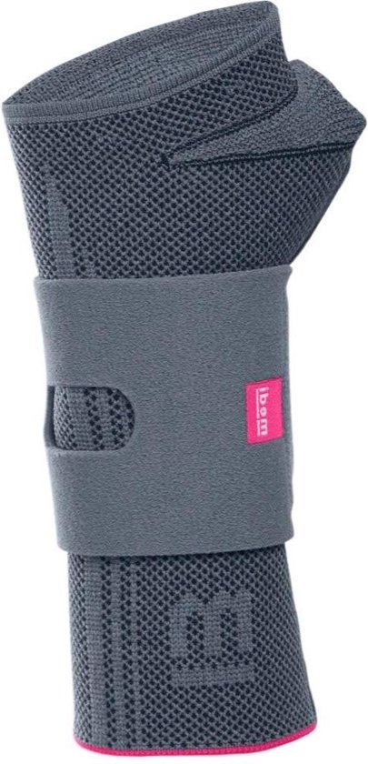 Polsbrace Active - Compressief breiwerk - Anatomisch gevormde rail ...