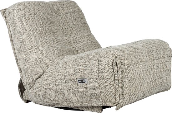 Dutchbone Hamilton Fauteuil Recliner Cappuccino | bol
