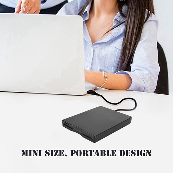 Floppy Disk Drive USB - Externe diskette drive voor pc, notebook en ...