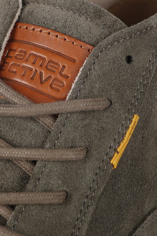 Camel Active Sneaker Sneakers kaki EU41 - Leer - Basics, Street wear | bol