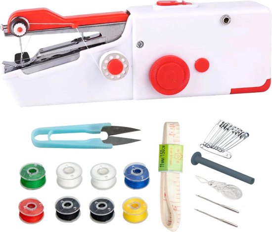 Solacis Handnaaimachine - Mini naaimachine - Hand naaimachine - Must ...