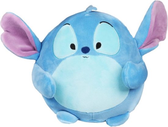 Stitch - Disney Squashy Podgies Pluche Knuffel 24 cm - Speelgoed ...