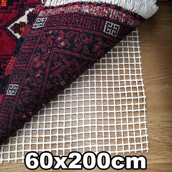 MONOO - Anti-Slip Ondertapijt - 60x200cm - Antislip Mat voor Onder ...
