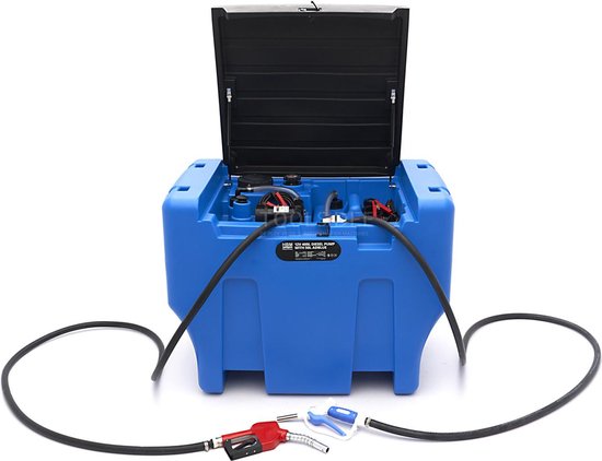 HBM 12 Volt 400 Liter dieselpomp met 50 Liter Adblue | bol