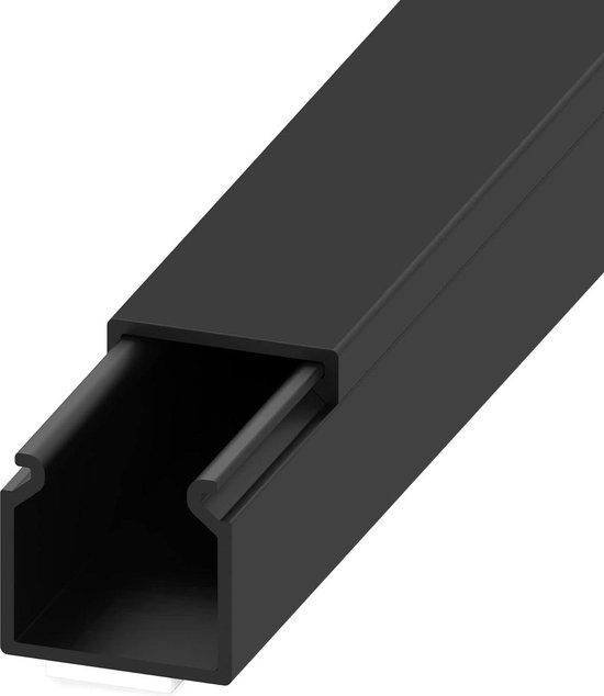 Kabelgoot 15x15 mm zwart met schuimtape - Coach model Viking Sport | bol