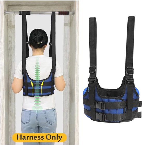 Decompressie Riem voor Rugpijn Verlichting - Lumbale Trekking en ...