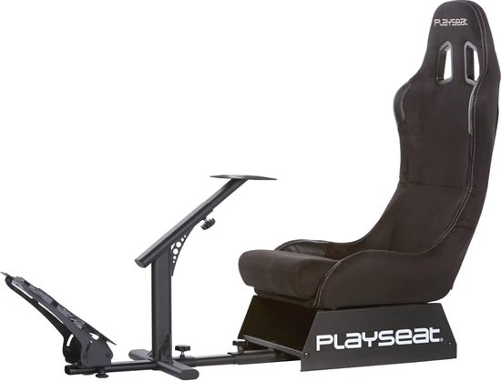 Racing Simulator Stoel - Evolution Alcantara | bol