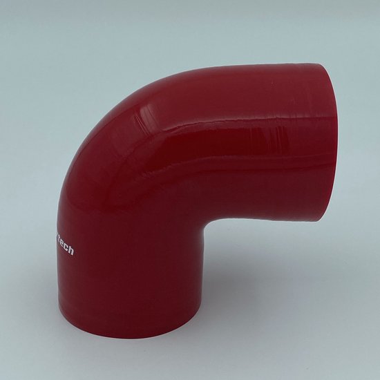 90 Graden bochten silicone-Rood-54 | bol