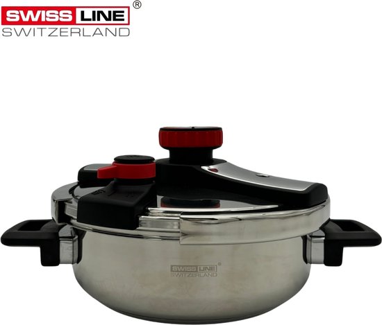 Swiss Line Switzerland snelkookpan 6 liter/26cm - Pressure Cooker ...