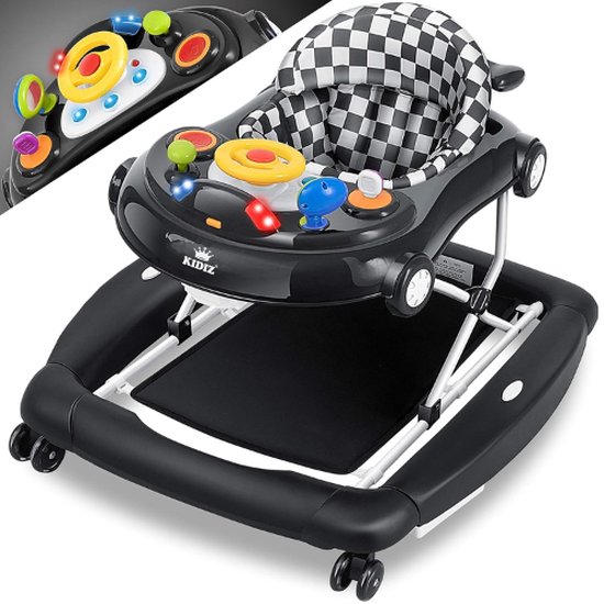 KIDIZ® Loopstoel Baby - Loopwagen Baby - Baby Walker - Loop Baby ...
