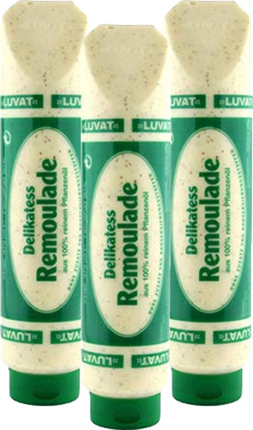 Luvat - Delicatesse Remoulade - 3x 875ml | bol