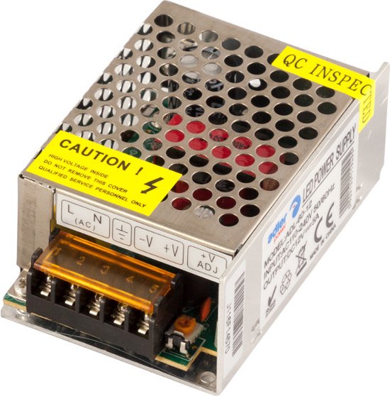 LED Voeding - 12V - 60Watt - 5A | bol