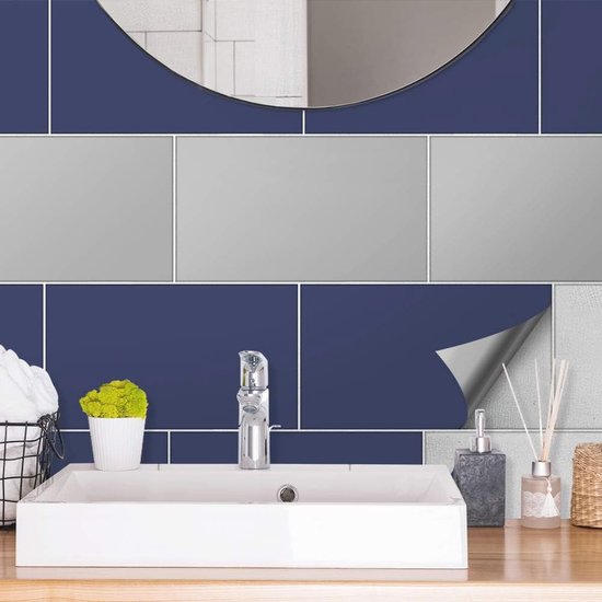 Tegelstickers Donkergrijs Zijdemat - 15 x 20 cm - 50 Stuks - Stickers ...