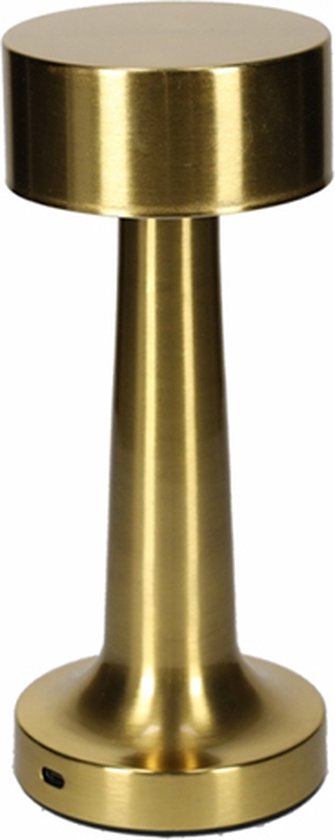 JENS Living LED Touch Lamp Goud | bol