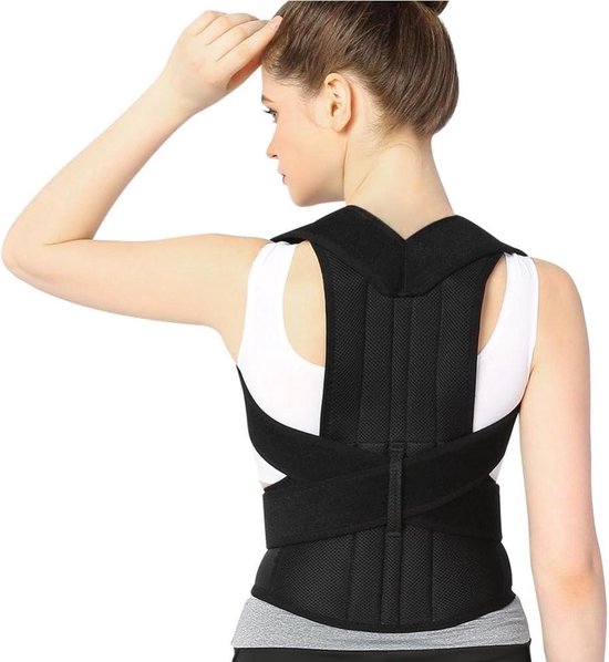 Verstelbare Rugbrace Houding Corrector voor Heren en Vrouwen met ...