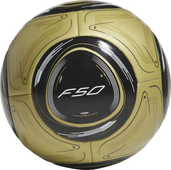 adidas Messi Training Ball JG3870, Unisex, Goud, Bal naar voetbal, maat ...