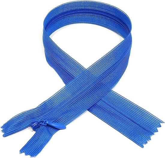 Onzichtbare ritssluiting gesloten - elegant onzichtbare rits 18 cm 25 ...