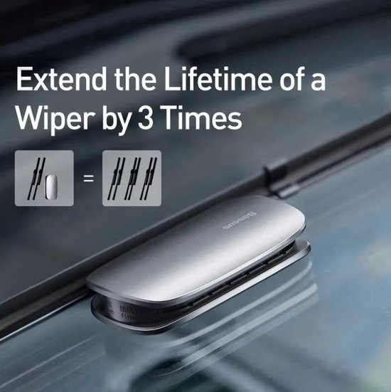 Baseus Auto Ruitenwisser Reparateur – Regenvleugel Ruitenwisser Tool ...