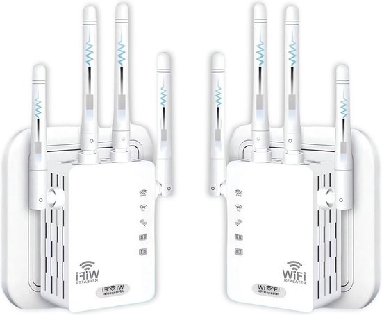 Wifi Versterker Stopcontact - Wifi Stopcontact 1200 Mbit/s - Wifi ...