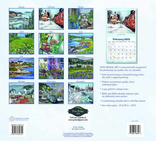 Maritime Moments Kalender 2025 | bol