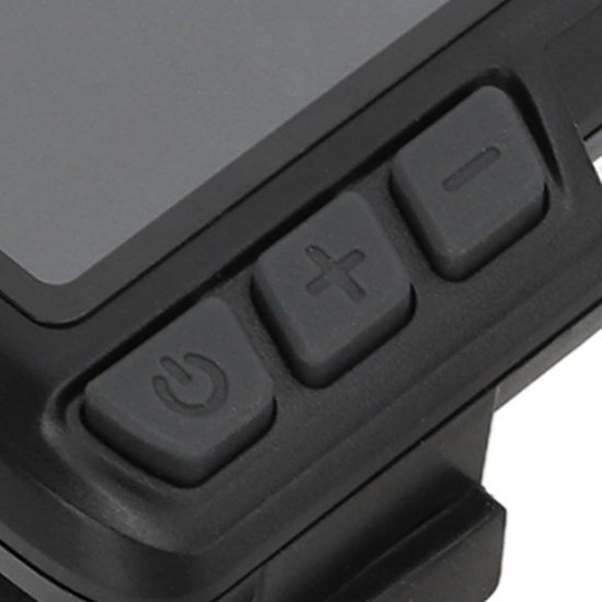 Waterdichte snelheidsmeter elektrische EN06 LCD-scherm met USB ...