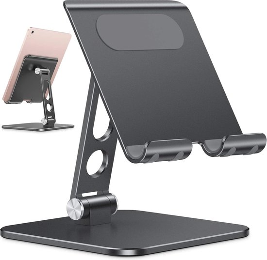 Verstelbare Tablethouder voor Tablets en Telefoons - Opvouwbare ...