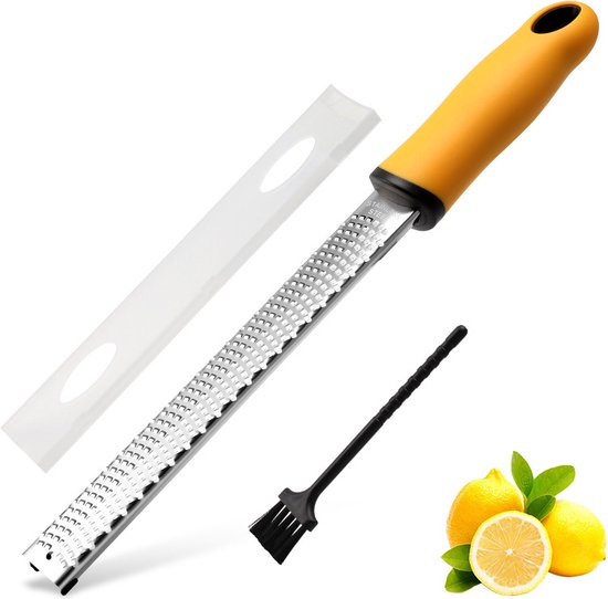 Citroenrasp en -rasp - Citroen, knoflook, nootmuskaat, chocolade, fruit ...