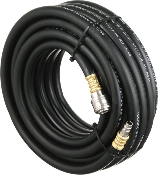 Persluchtslang 10m 20BAR 10mm voor luchtcompressoren | bol