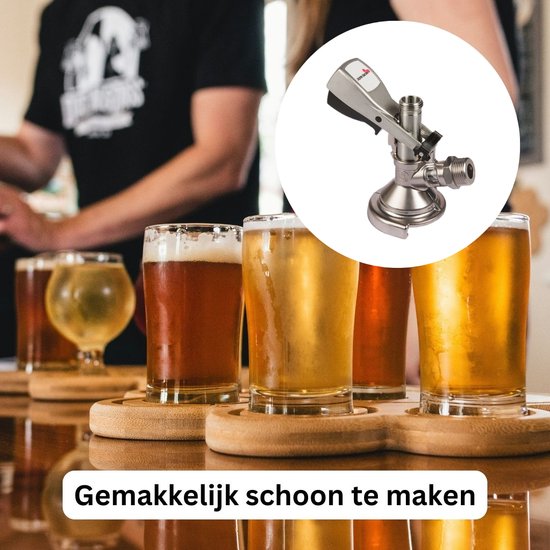 Fustkoppeling M type - Micro-Matic - Bierfustaansluiting - Bierfust ...