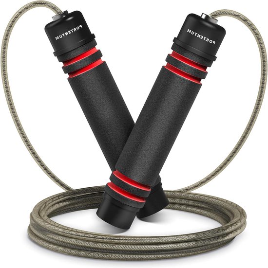 Springtouw - Touwtje springen verstelbaar voor kinderen en volwassenen ...