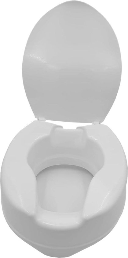 WC Verhoger/ Toiletverhoger Eenvoudige Montage - Belastbaar tot 160 kg ...