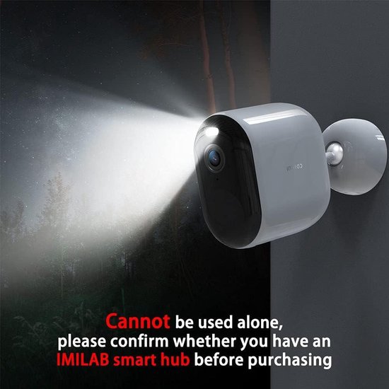 Spycam / Spioncamera 4MP Security Camera EC4 - Bewaking voor Binnen en ...