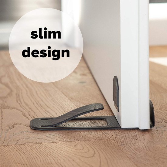 Deurstopper deurvastzetter demper - Dubbele bescherming tegen ...