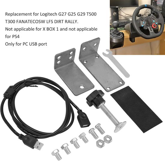 Handrem Mount High Rigidity 64bit USB Handbrake Mount voor Sim Games ...