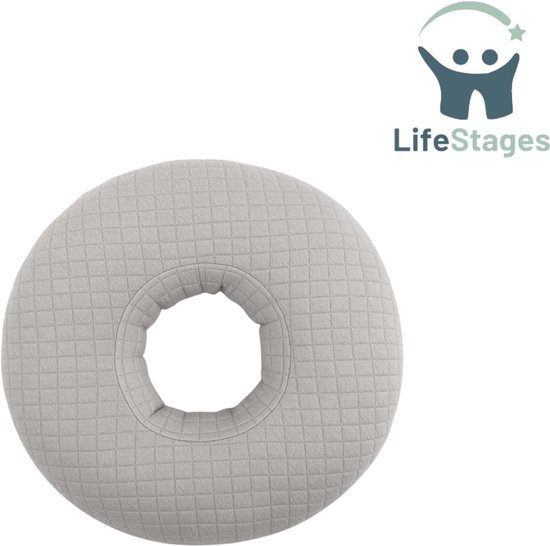 LifeStages - Piercing Kussen - Oorpiercingkussen voor Zijslapers - Oorkussentjes met... | bol