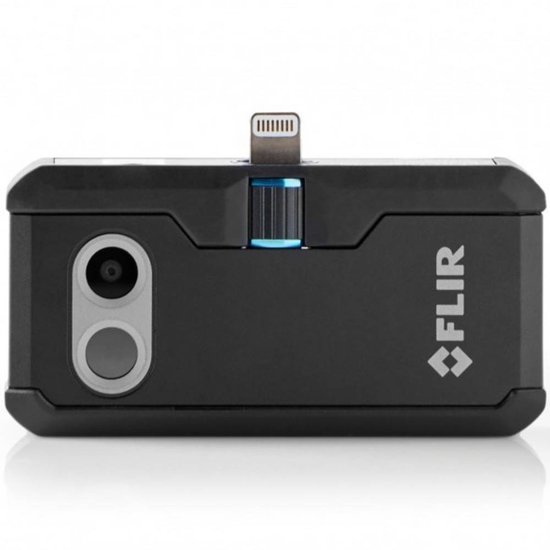 FLIR ONE PRO Next Gen - Warmtebeeldcamera voor iPhone - Zwart | bol