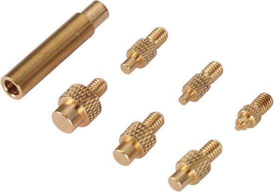 Heat Set Soldering Tip M2 M2.5 M3 M4 M5 M6 1/4 Inch M8 Universal 936 ...