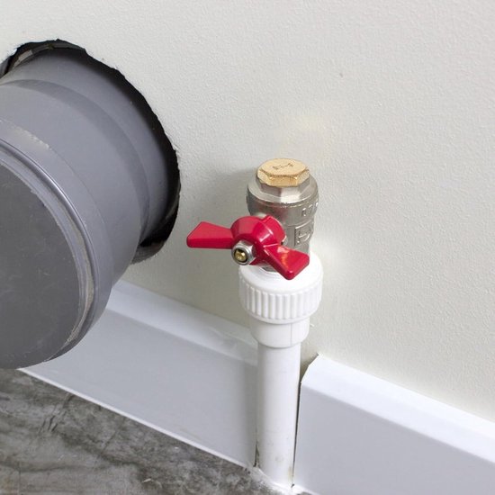 3/4 inch messing blinde stop - 4 stuks | bol