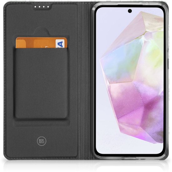 Samsung Galaxy A56 | A36 Smart Cover Leaves | bol