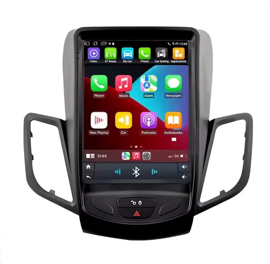 Autoradio 1/32 met Carplay en Android auto | Geschikt voor Ford Fiesta ...