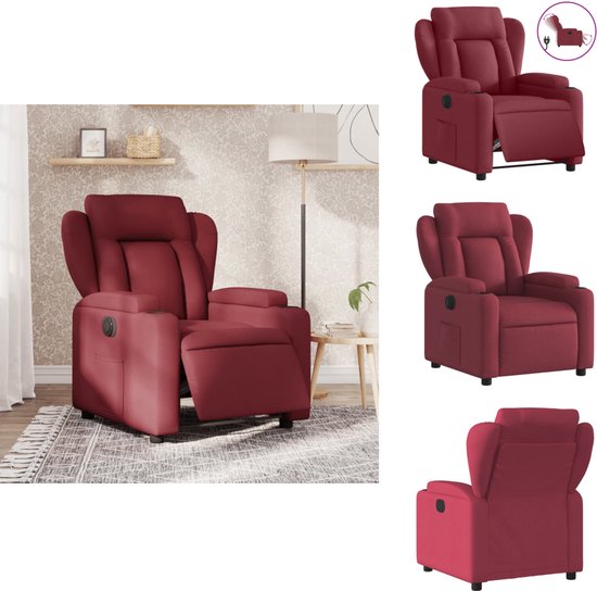 Fauteuil électrique réglable vidaXL - Fauteuils électriques réglables ...