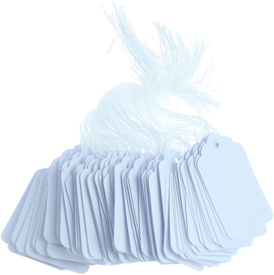 Kraft Karton Labels - 500 Stuks - Kartonnen Labels - 28 x 45 mm ...